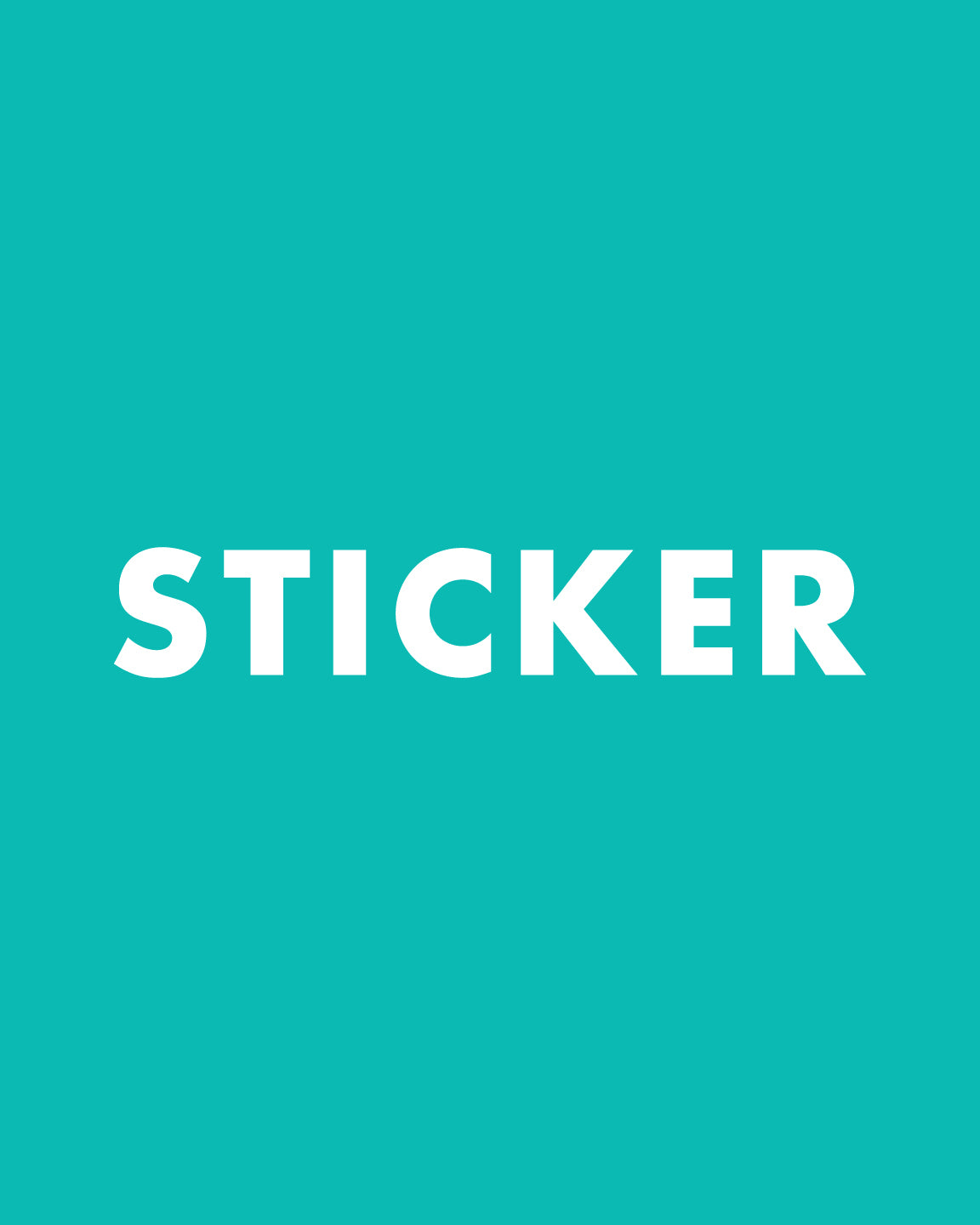 Single Sticker – SweetLegs Clothing Inc.